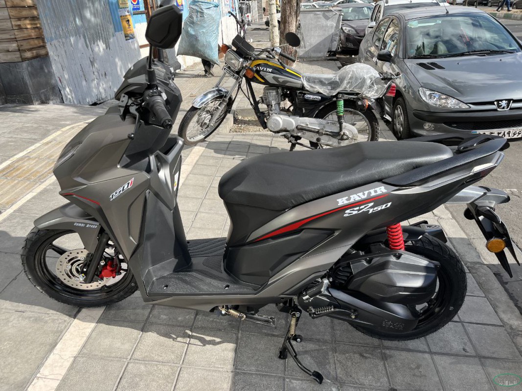 موتور سیکلت کویر طرح کلیک S2 ADV 150-درج آگهی رایگان|نیازمندی رایگان ...
